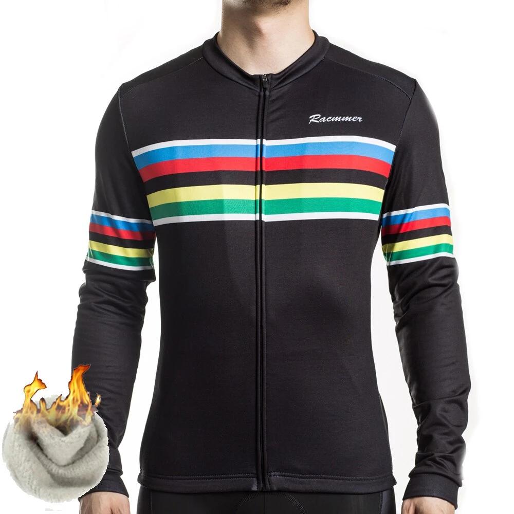 Nova Black Thermal Fleece Jersey